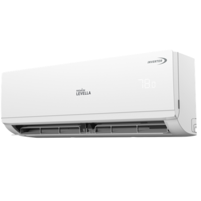 Premium Levella 9,000 BTU 21.5 SEER2 Ductless Mini Split Inverter 115V ...