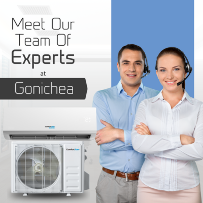 Comfort Star® 12,000 BTU 22 SEER2 115V Ductless Mini Split Inverter ...